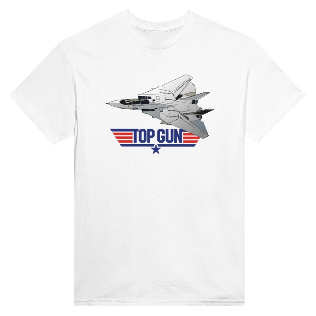 Top Gun T-shirt, Fighter Jet Shirt, Airplane Shirt, Gift, F-14 Tomcat ...