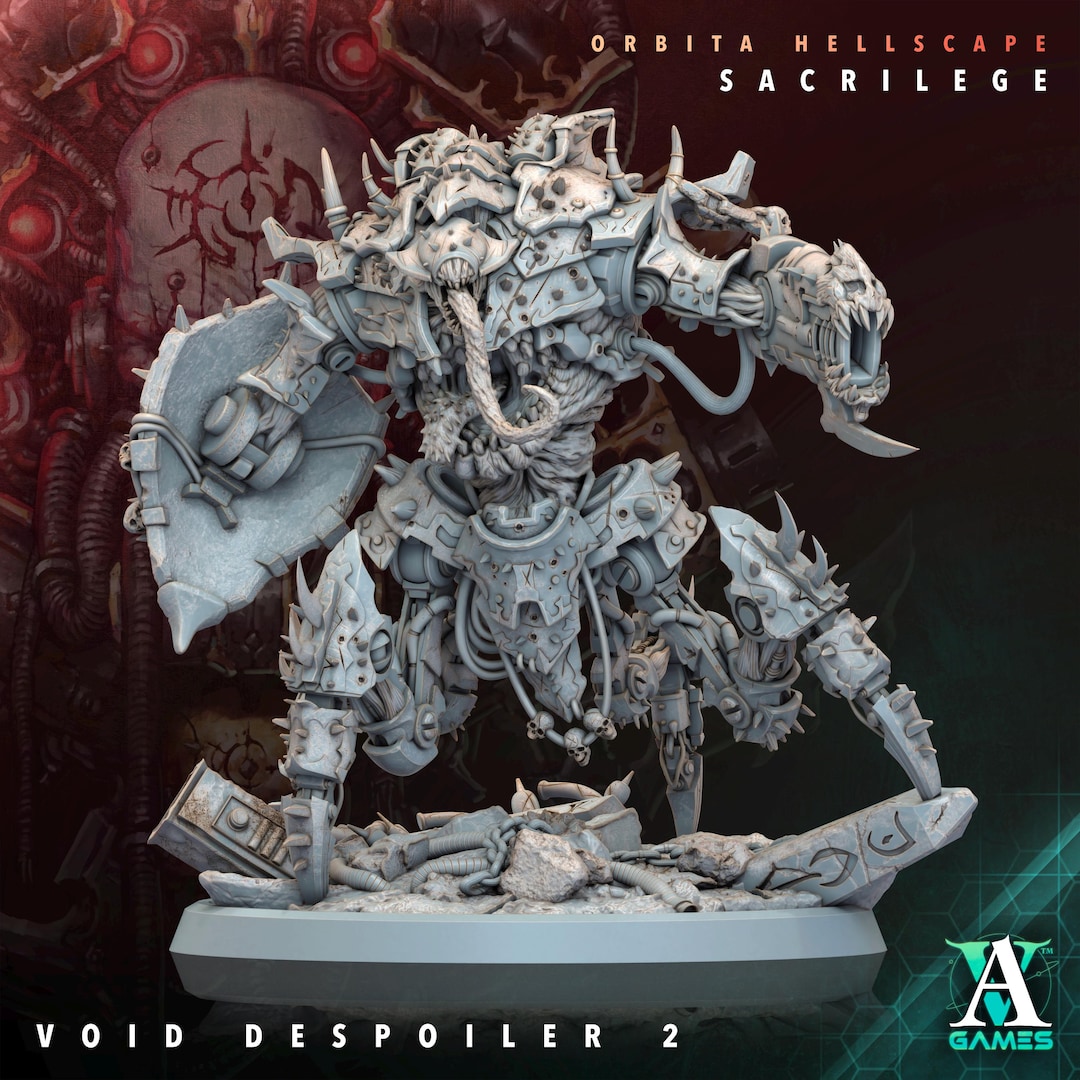 Void Despoilers – Heavy Mutated War Beasts (75mm/160mm) | Orbita ...
