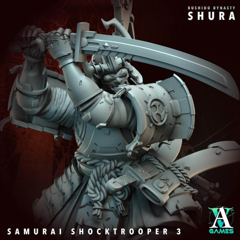 Miniature Samurai Suit - Etsy Canada