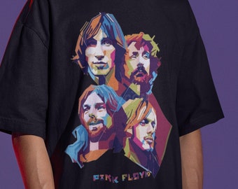 Pink Floyd Face - Etsy