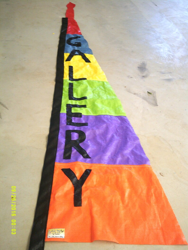 Rainbow Flags - Etsy