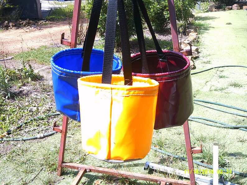 Peg Bag-Clothes Peg bag-Hanging Peg Bag-Peg Bucket | Etsy