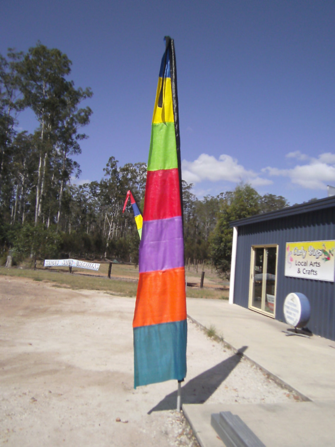 Rainbow Flags - Etsy