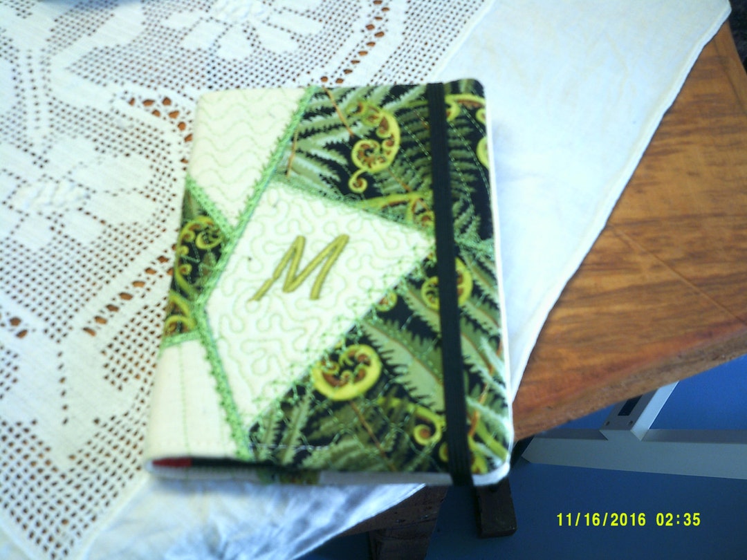 Note Pad Cover A6 - Etsy