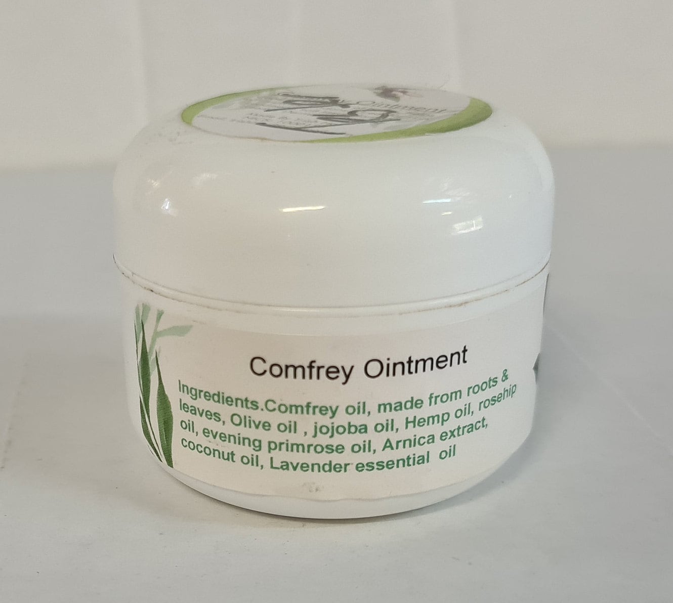 Comfrey Ointment-knit Bone Herb-healing Ointment-natural Cream - Etsy