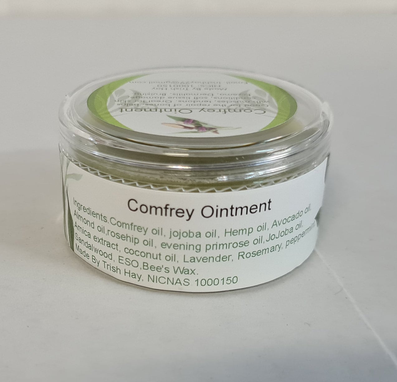 Comfrey Ointment-knit Bone Herb-healing Ointment-natural Cream - Etsy ...