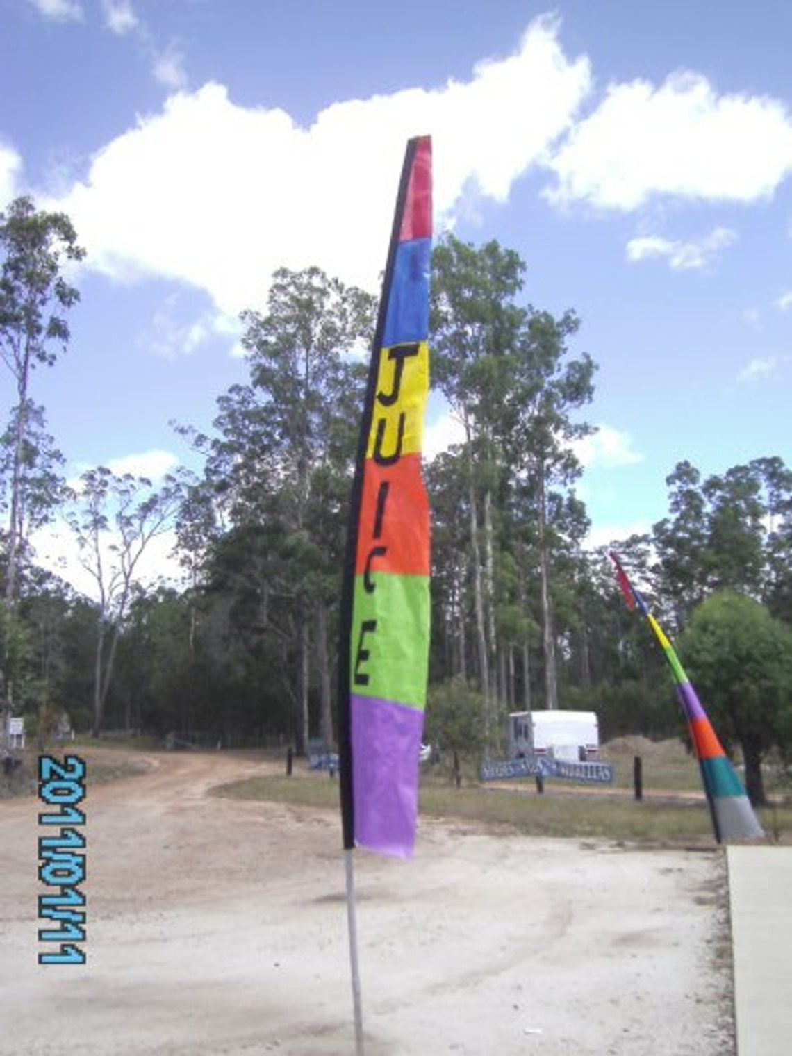 Rainbow Flags - Etsy