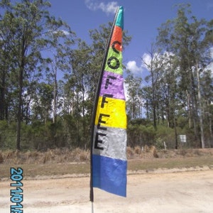 Rainbow Flags - Etsy