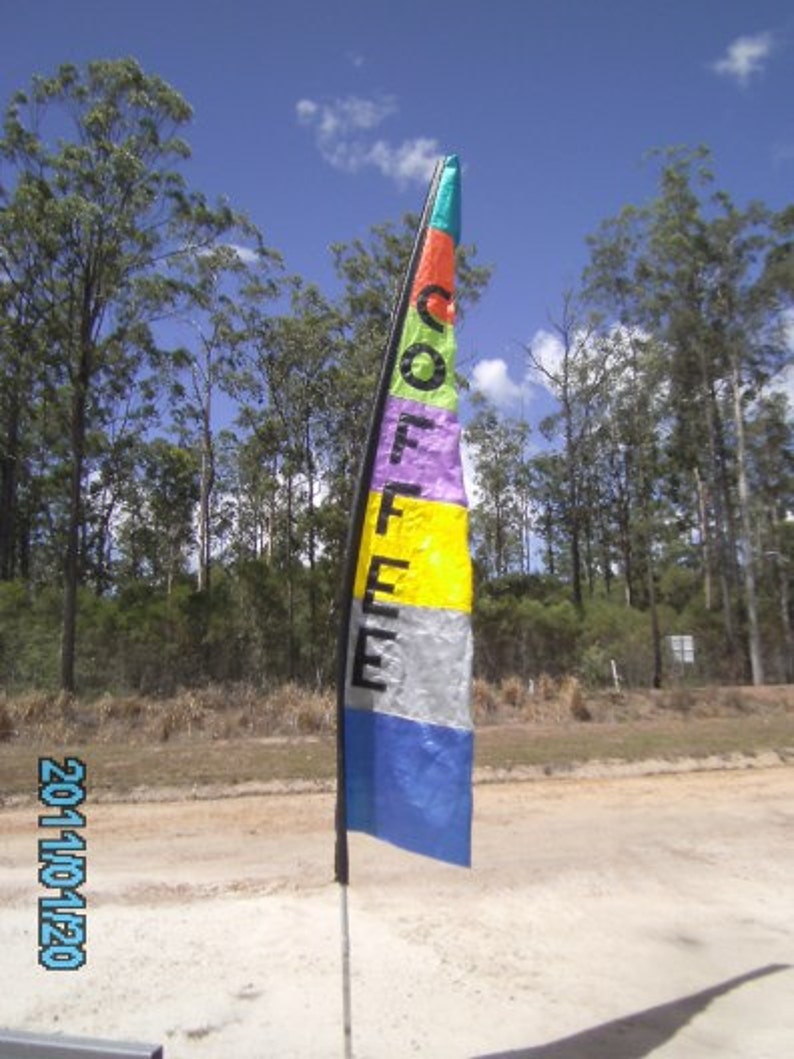 Rainbow Flags - Etsy