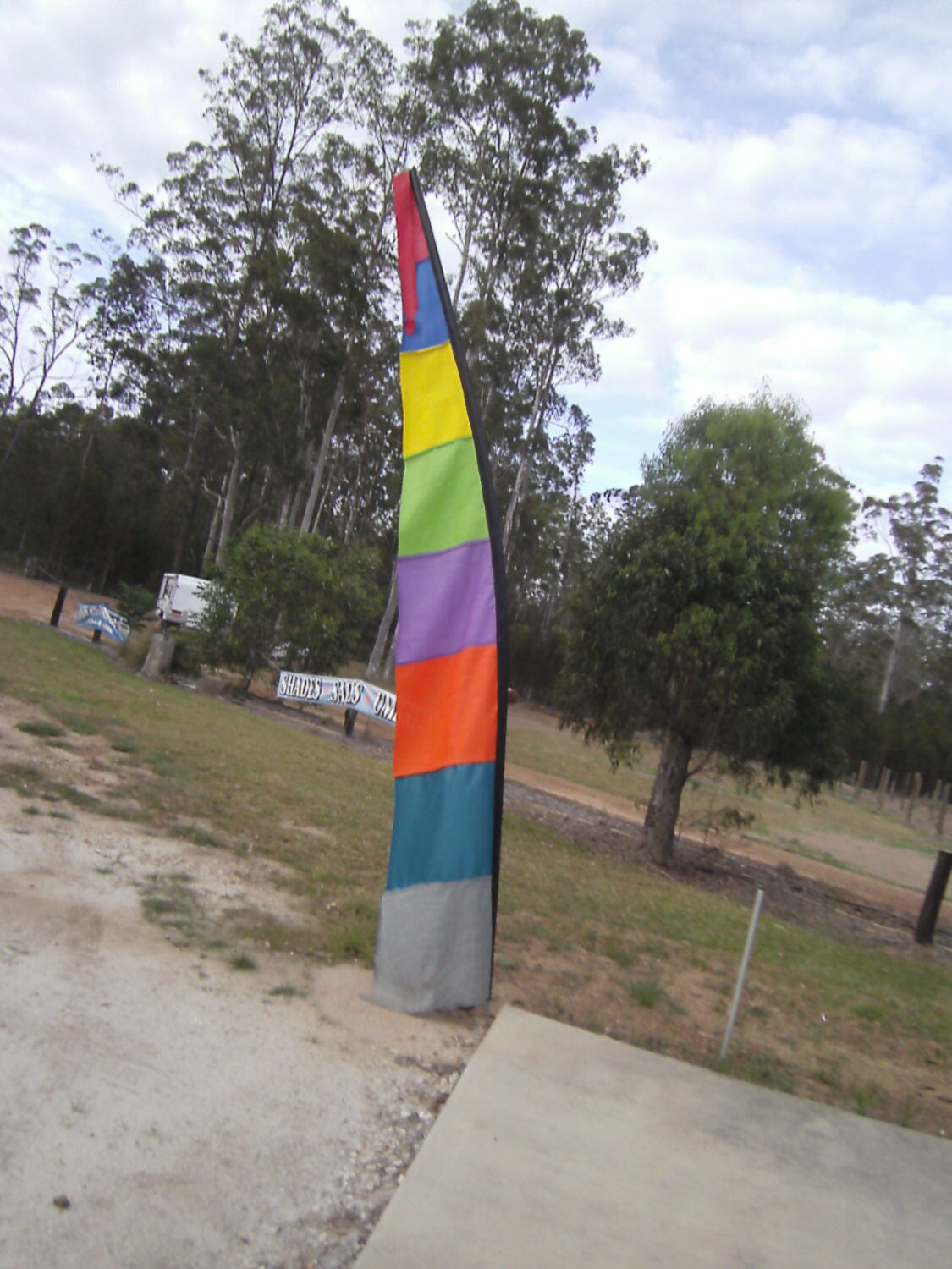 Rainbow Flags - Etsy