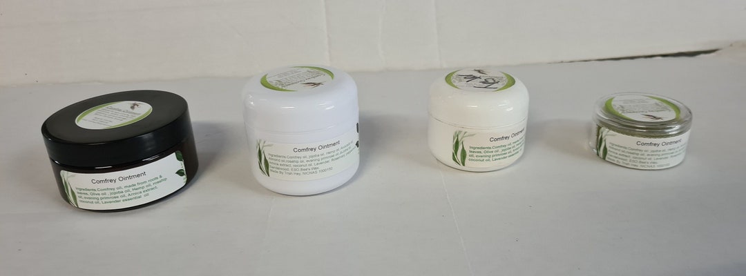 Comfrey Ointment-knit Bone Herb-healing Ointment-natural Cream - Etsy