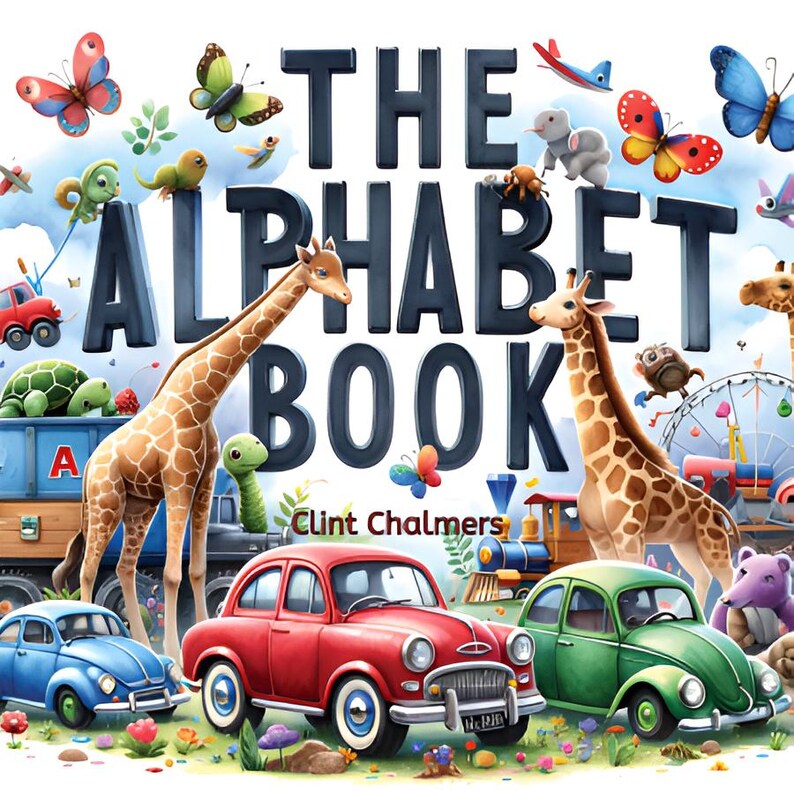 The Alphabet Book. - Etsy
