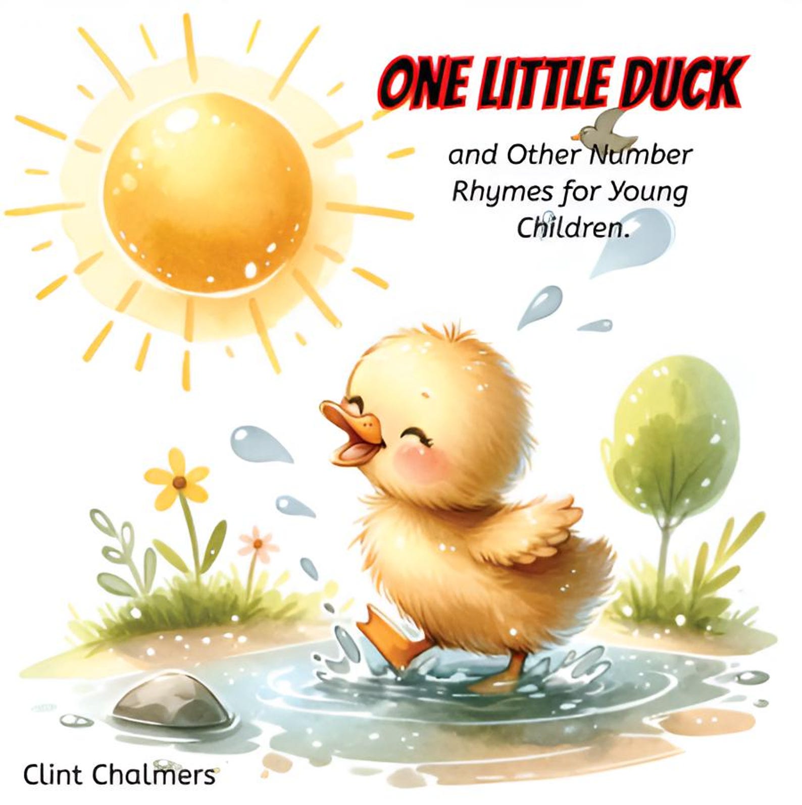One Little Duck and Other Number Rhymes for Young Children - Etsy