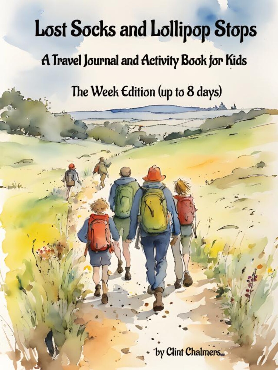 Lost Socks and Lollipop Stops: A Travel Journal and Activity Book for ...