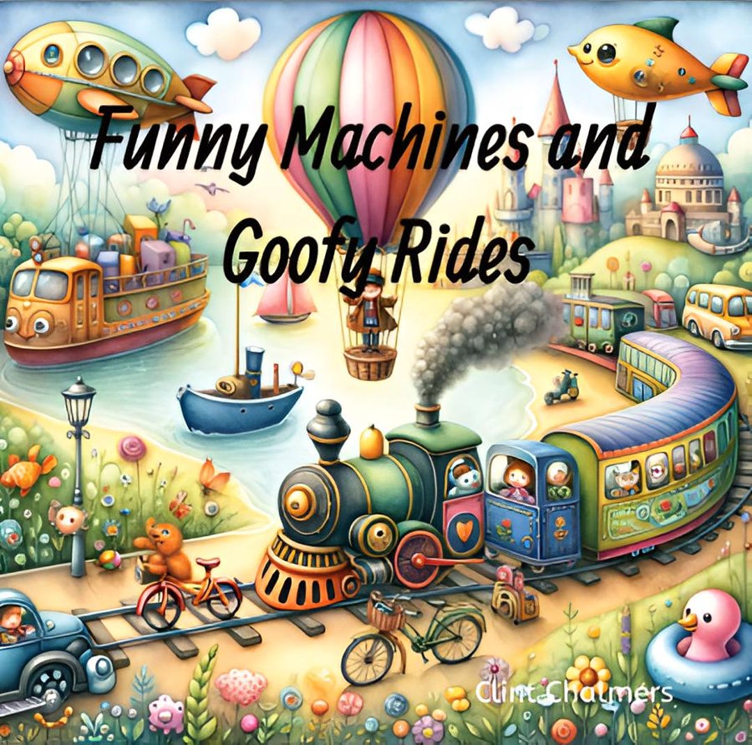 Funny Machines and Goofy Rides - Etsy
