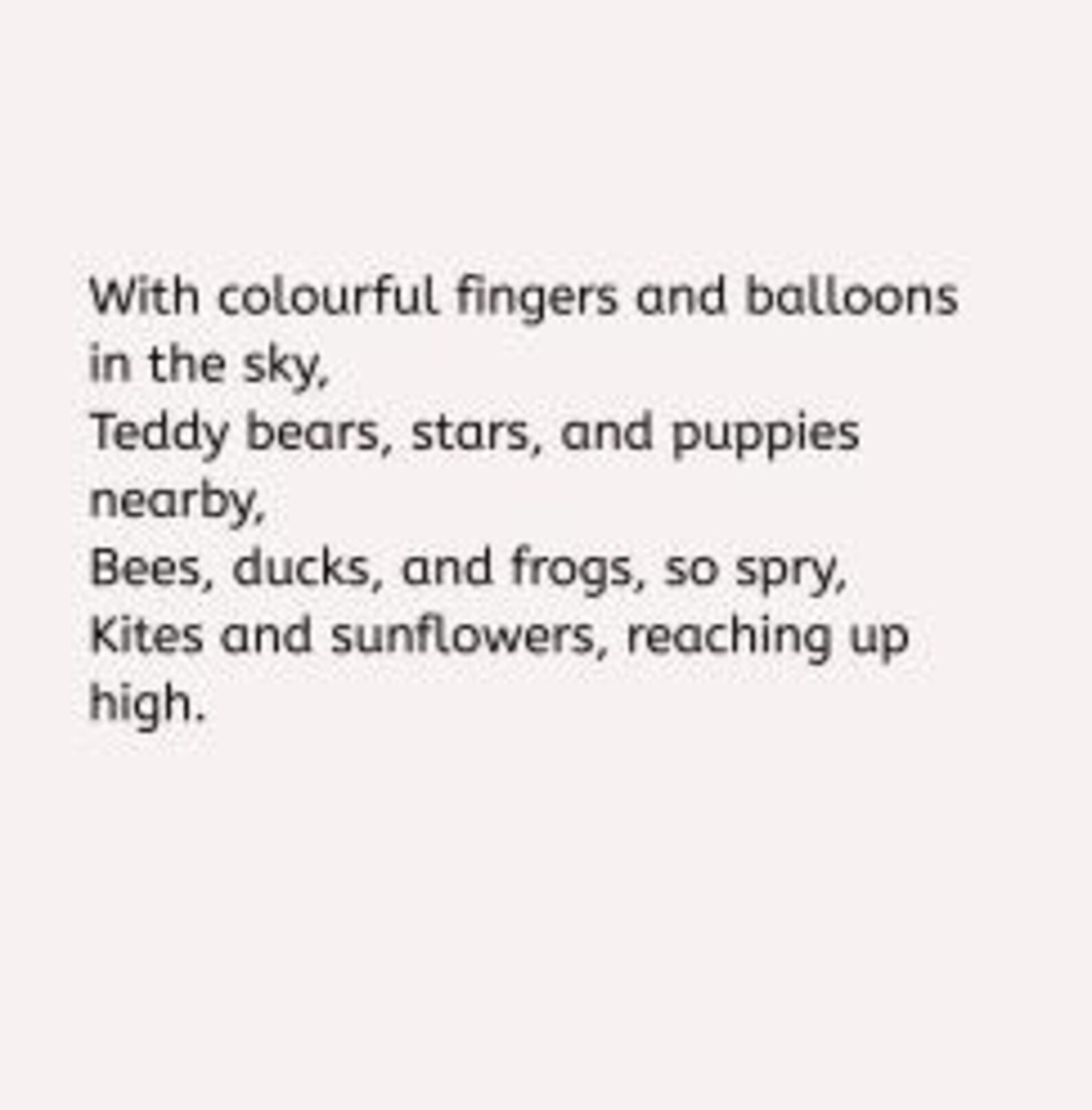 One Little Duck and Other Number Rhymes for Young Children - Etsy
