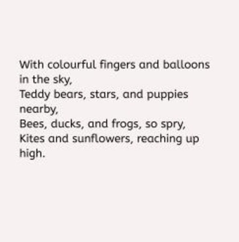 One Little Duck and Other Number Rhymes for Young Children - Etsy