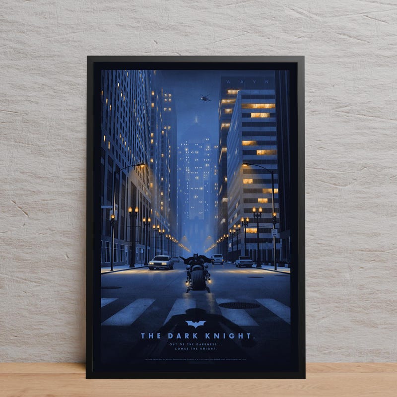 Dark Knight - Etsy