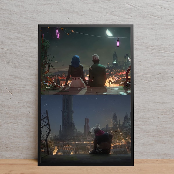 Arcane Ekko Powder Necklace - Etsy