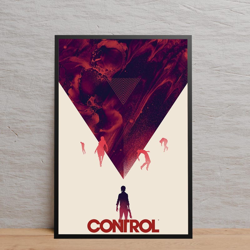 Control Game Poster - Etsy