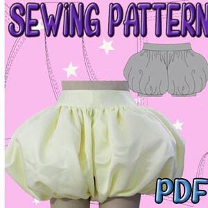 Bloomers Sewing Pattern Pdf - Etsy