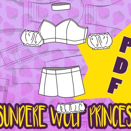 Magical Cat Girl Tokyo Mew Mew Cosplay Sewing Pattern PDF - Etsy