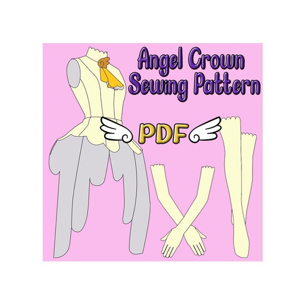 Cosplay Pattern - Etsy