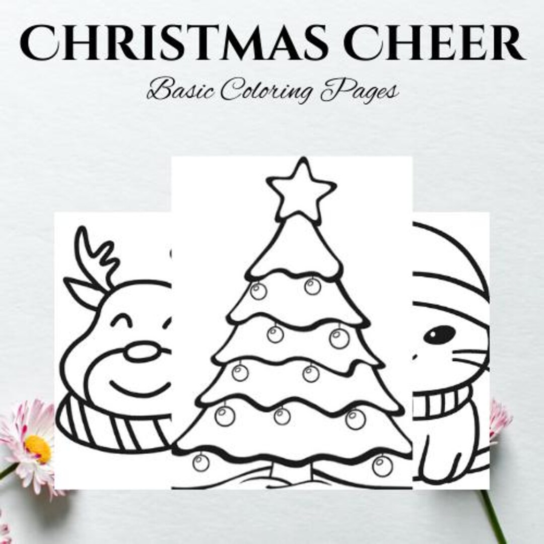 Coloring Pages, Holidays Coloring Book, Winter Coloring Pages for Kids ...