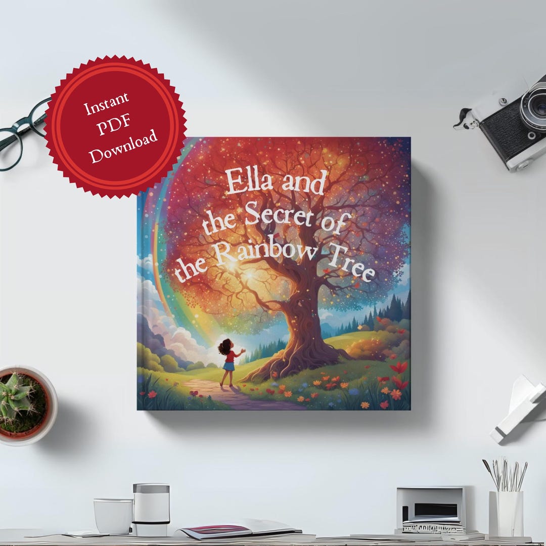 5 Digital Bedtime Storybook Pfds Children's Stories for Ages 3 ...