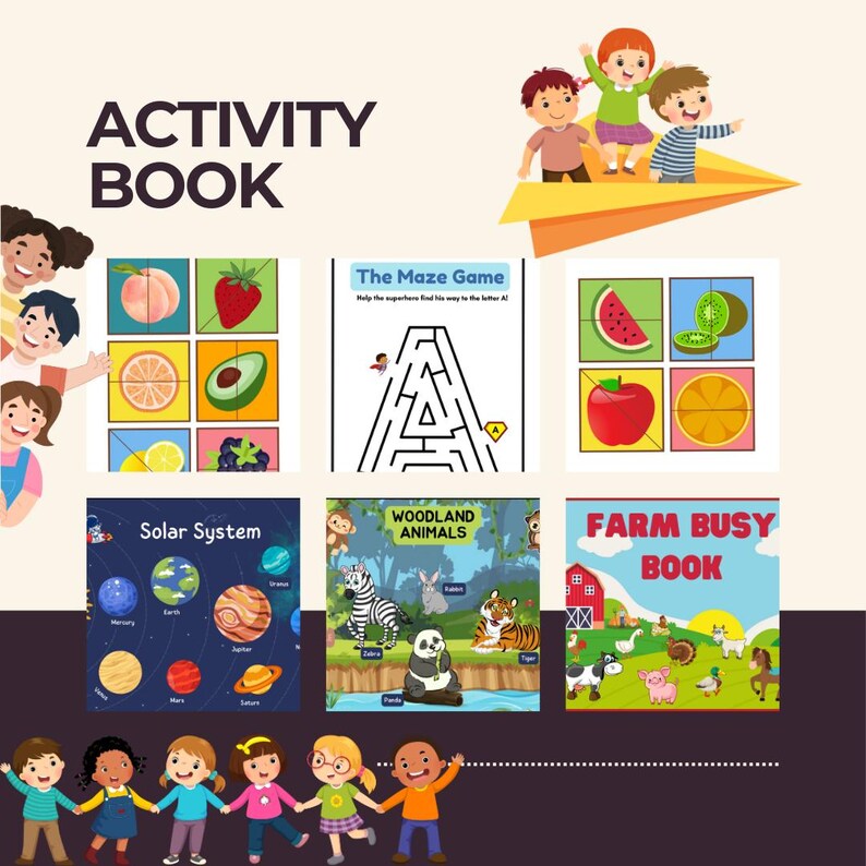 Kids Activity Worksheets | Printable Tracing & Handwriting Practice ...