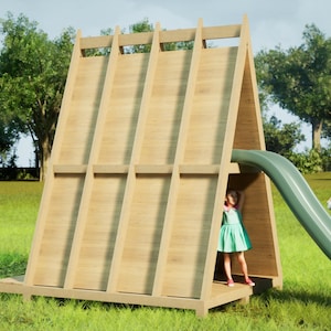 Triangular Hut Plans Diy - Etsy