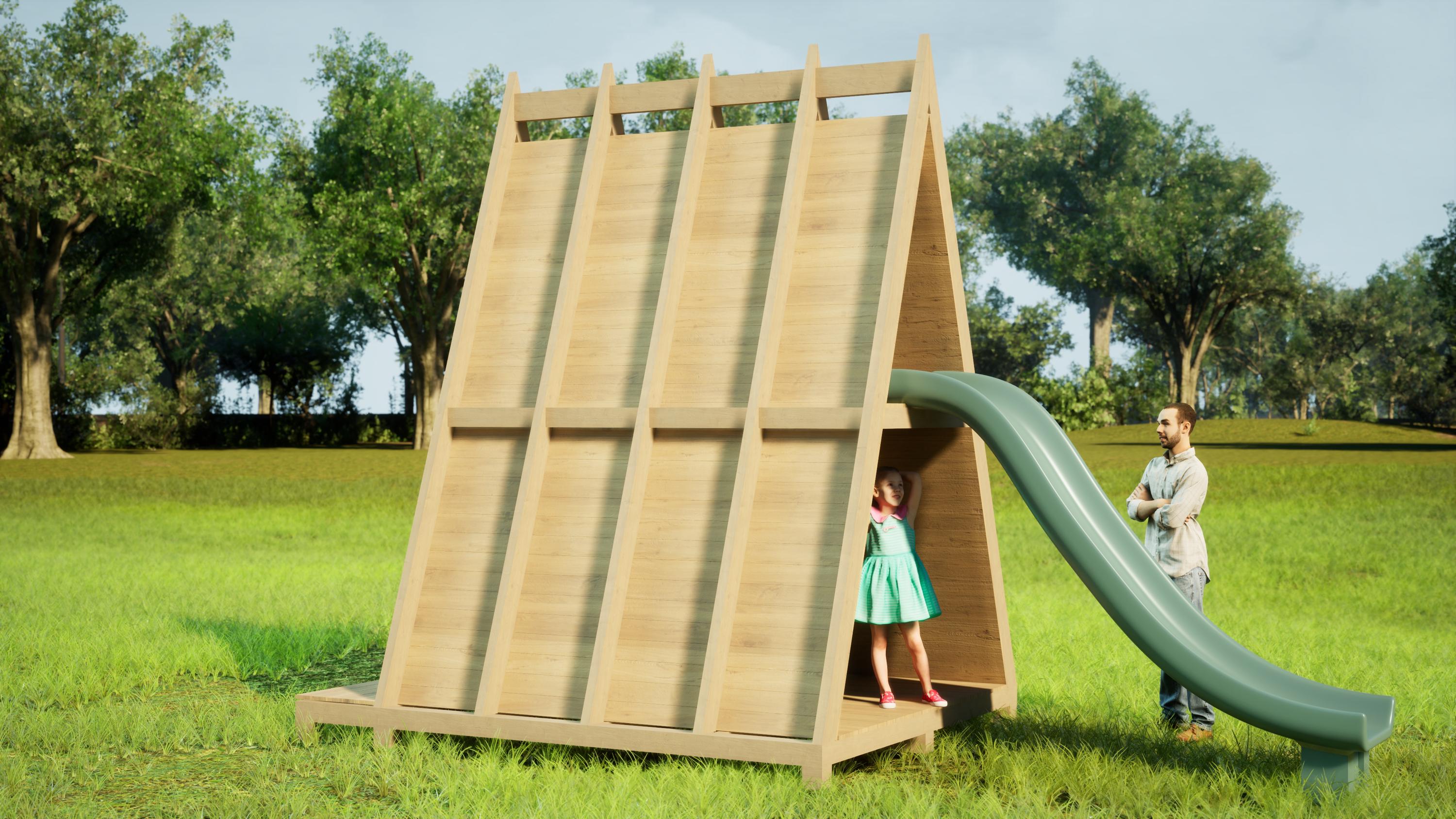 Triangular Hut Plans Diy - Etsy