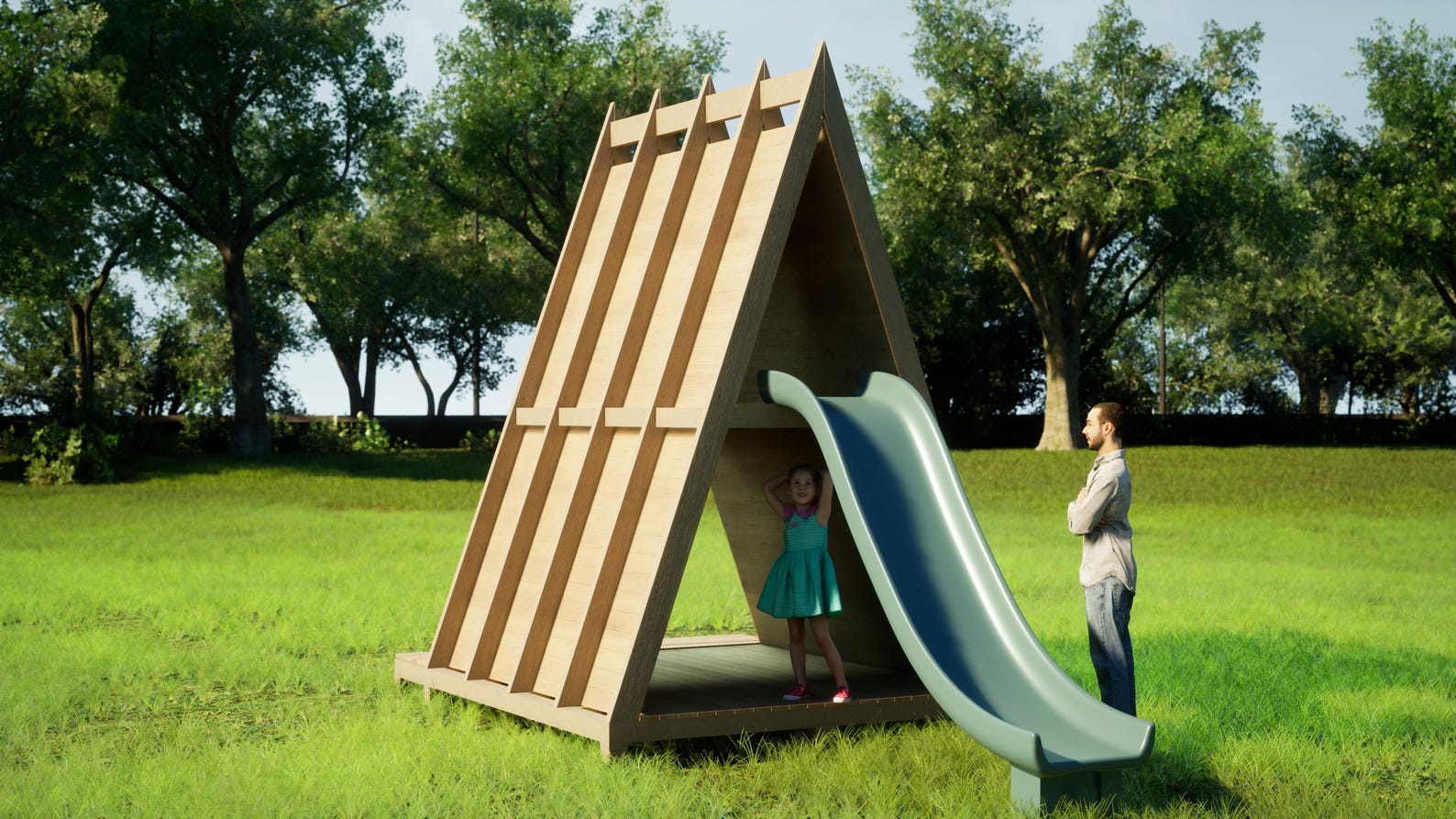 Triangular Hut Plans Diy - Etsy