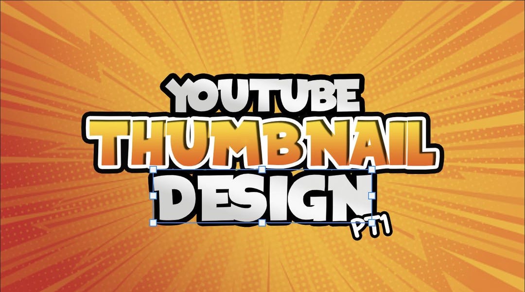 Customizable Youtube Thumbnail Template .psd - Etsy Australia