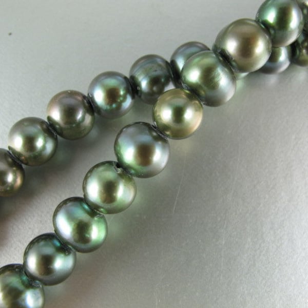 Large Pearls - Etsy