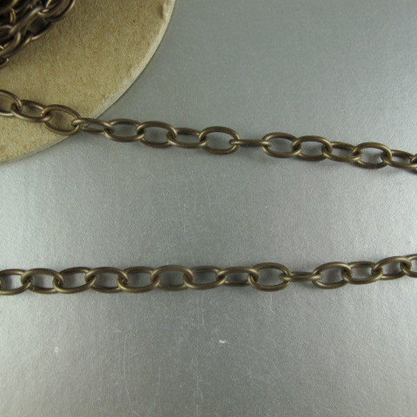 Vintaj Brass Chain - Etsy