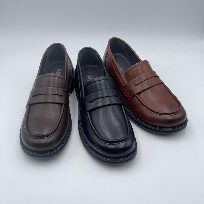 Women Comfortable Office Career Loafers Classic Style Dress Shoes ...