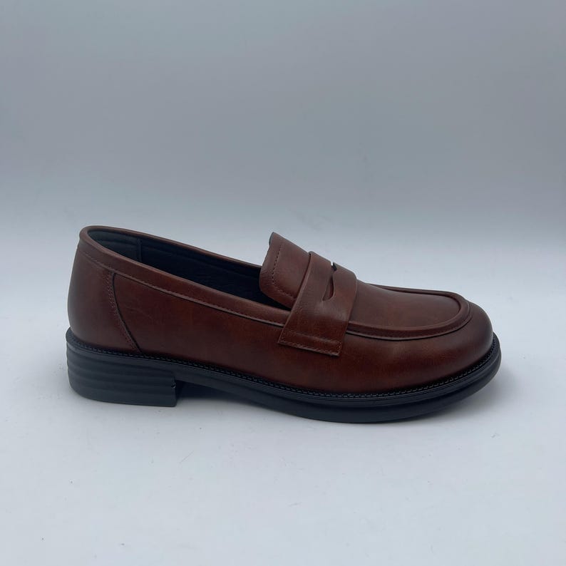 Women Comfortable Office Career Loafers Classic Style Dress Shoes ...