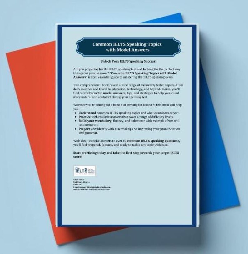 IELTS, IELTS Speaking Test, IELTS Exam, Ielts Test Prep, Ielts Practice ...