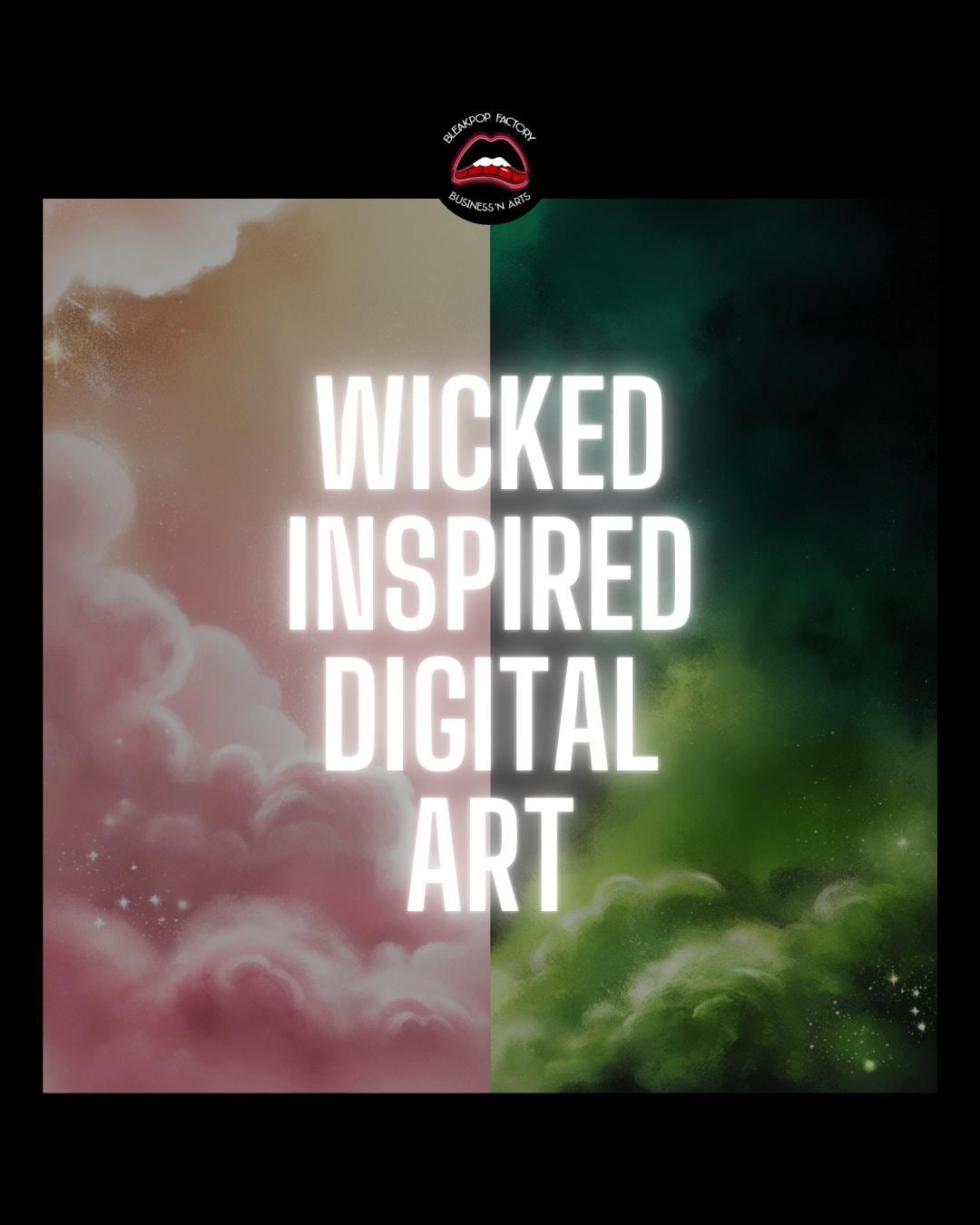 Wicked Inspired Digital Wall Art Print Bundle - Etsy