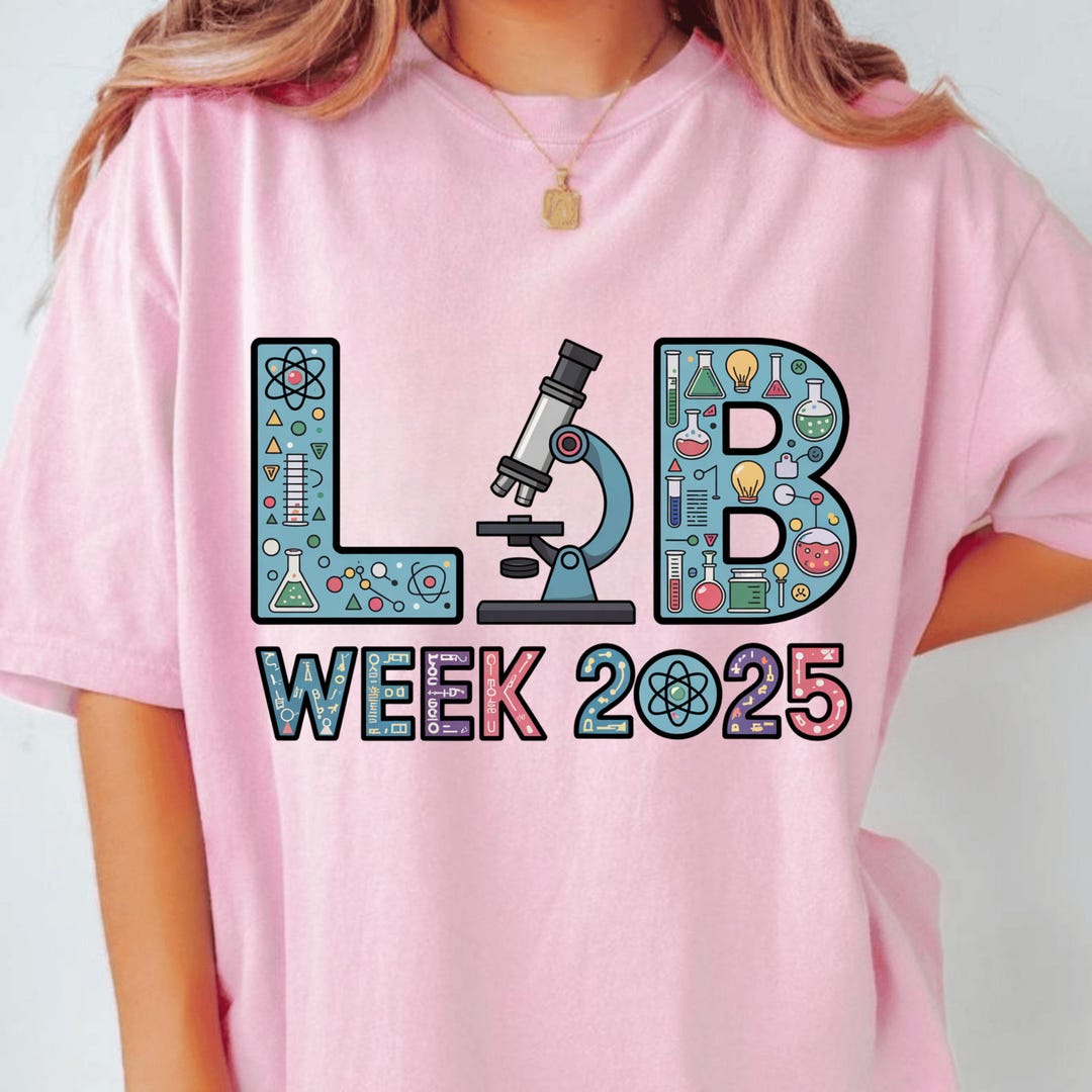 Laboratory Scientist Lab Tech Shirt PNG Design for Lab Week Gifts ...