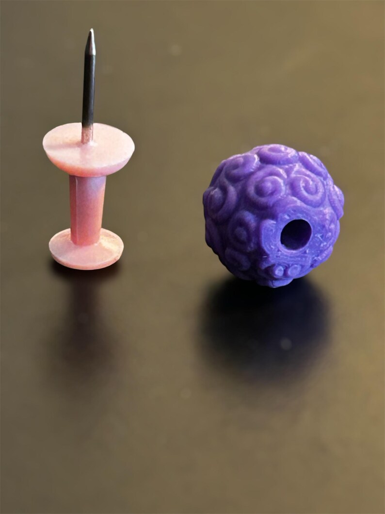 One Piece Inspired Gum Gum Devil Fruit Kandi Beads - Etsy