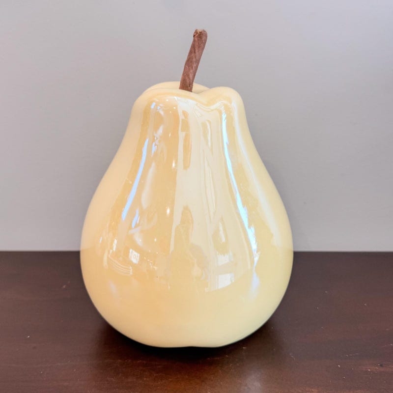 Ceramic Pear - Etsy