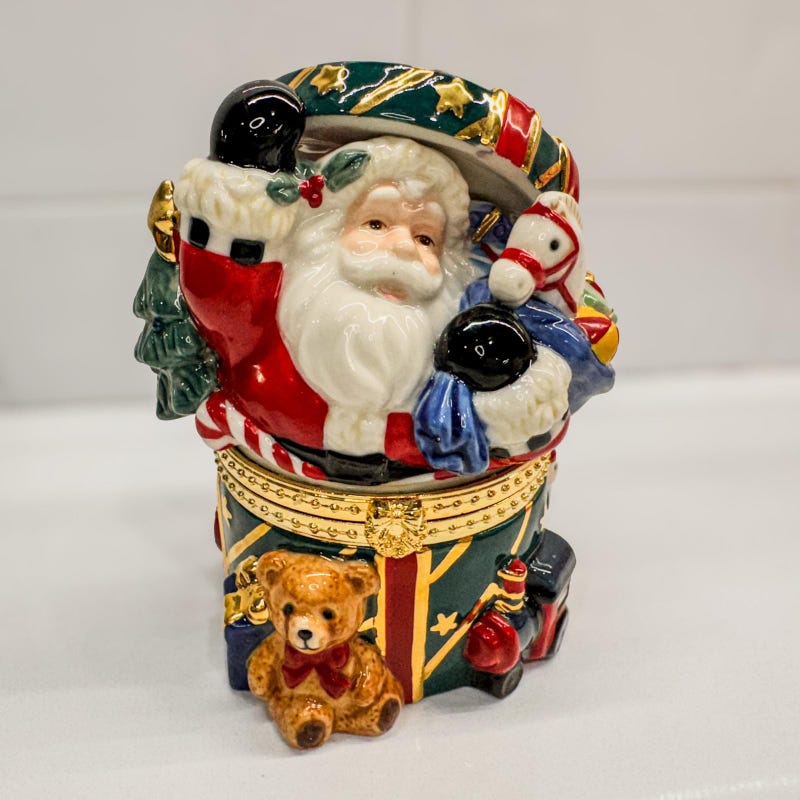 Hinged Trinket Box - Etsy