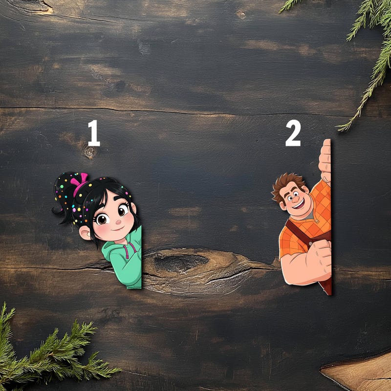 Vanellope Car - Etsy