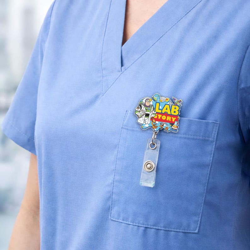 Custom Lab Week 2026 Badge Reel, Lab & Assistant Med Lab Tech MLT ...