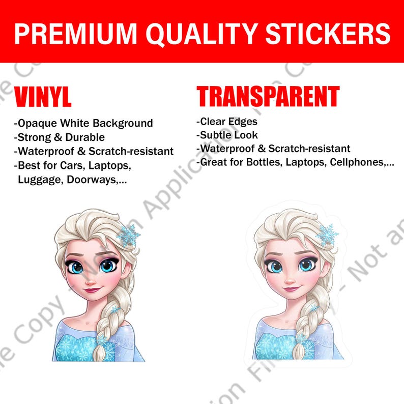 Frozen Elsa Peekaboo Sticker, Peeker Peeking Car Window Decal - Bumper ...