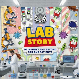 Lab Week 2026 Lab Story Banner, to Infinity and Beyond for Our Patients ...