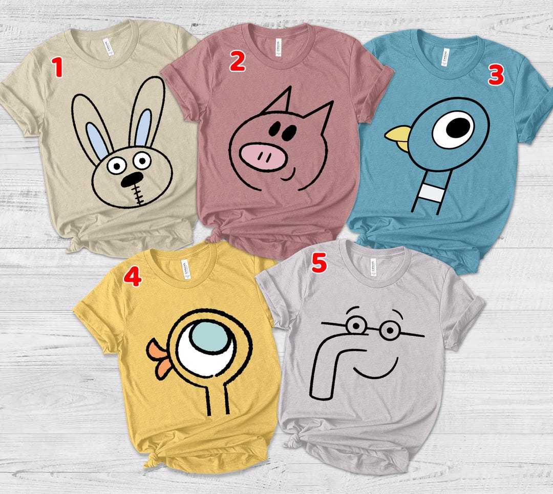 Elephant and Piggie Shirt, Mo Willems, Teacher Costume, Book Costume ...