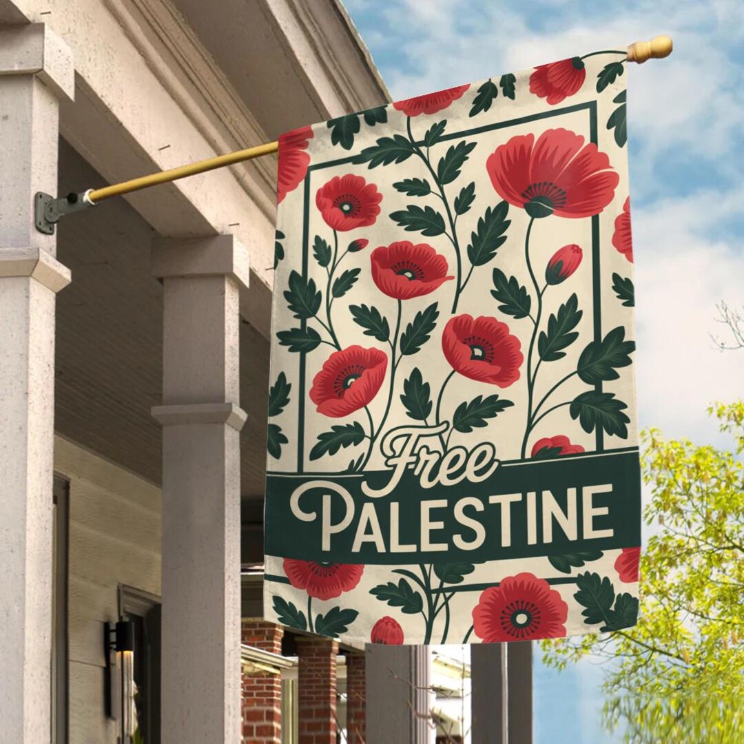 Free Palestine Flag, Palestine Flag, Palestine Yard Flag, Stand With ...